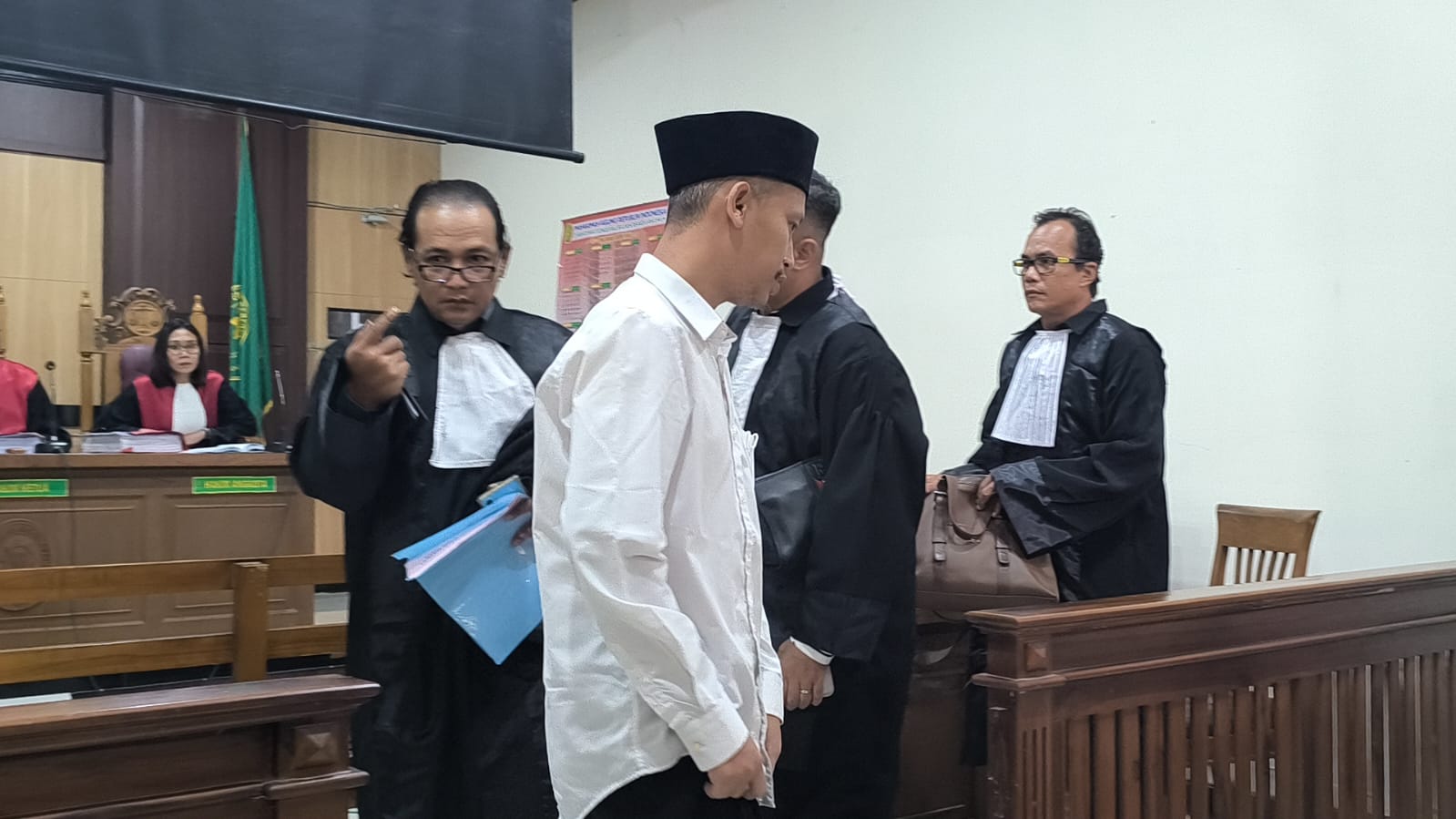 Penasehat Hukum Terdakwa Resa Andrianto: Dakwaan Jaksa Tidak Cermat ...