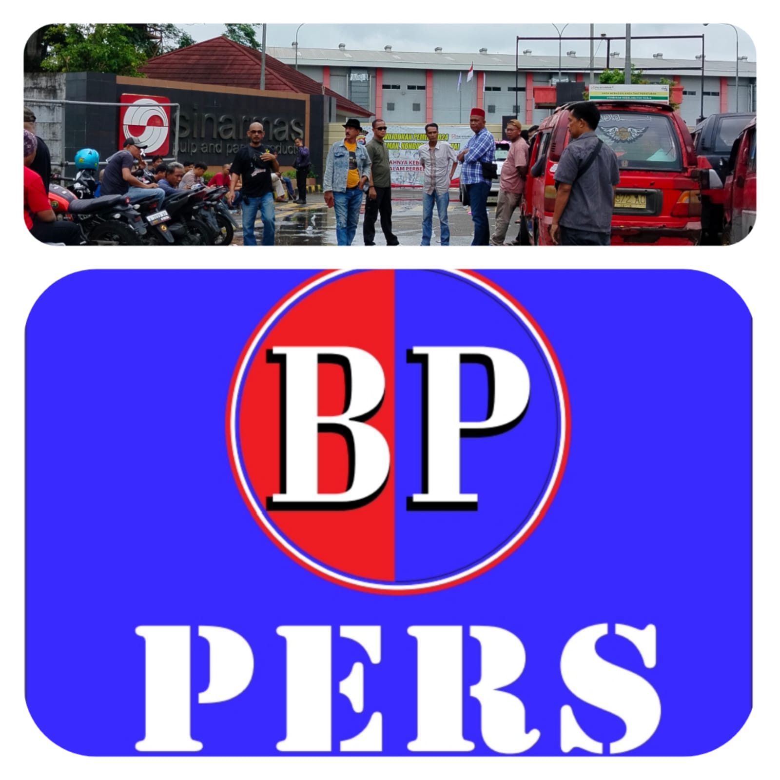Ratusan Masyarakat Gelar Demo Di Perusahaan The Univenus Anak Cabang PT ...