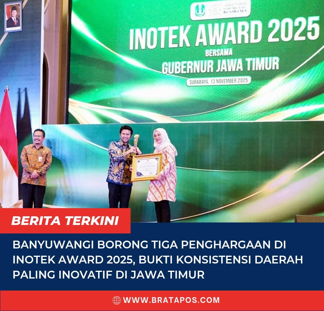 Banyuwangi Borong Tiga Penghargaan di Inotek Award 2025, Bukti ...