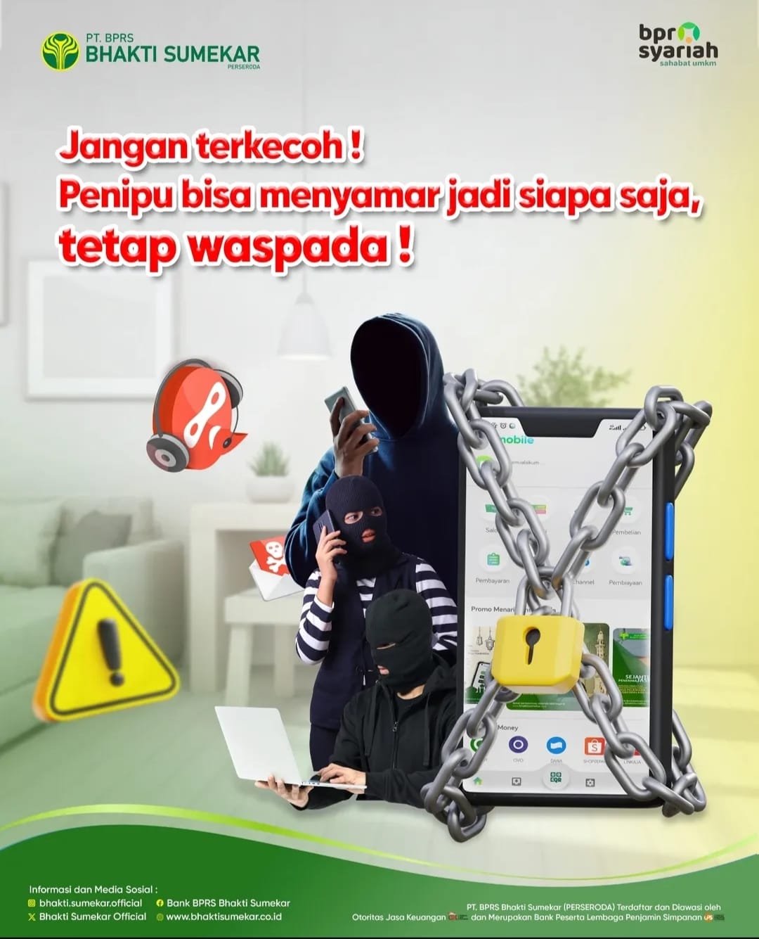 BPRS Bhakti Sumekar Ingatkan Nasabah Untuk Waspada Modus Penipuan ...