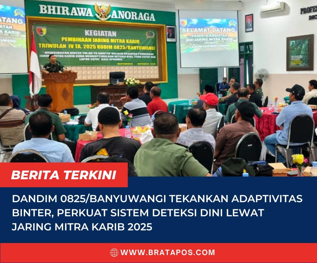Dandim 0825/Banyuwangi Tekankan Adaptivitas Binter, Perkuat Sistem ...
