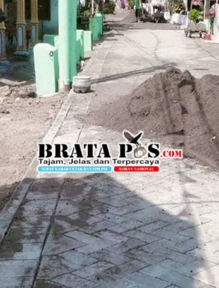 Di Duga Terindikasi Menguntungkan Kepala Desa Dua Kegiatan Pavingisasi ...