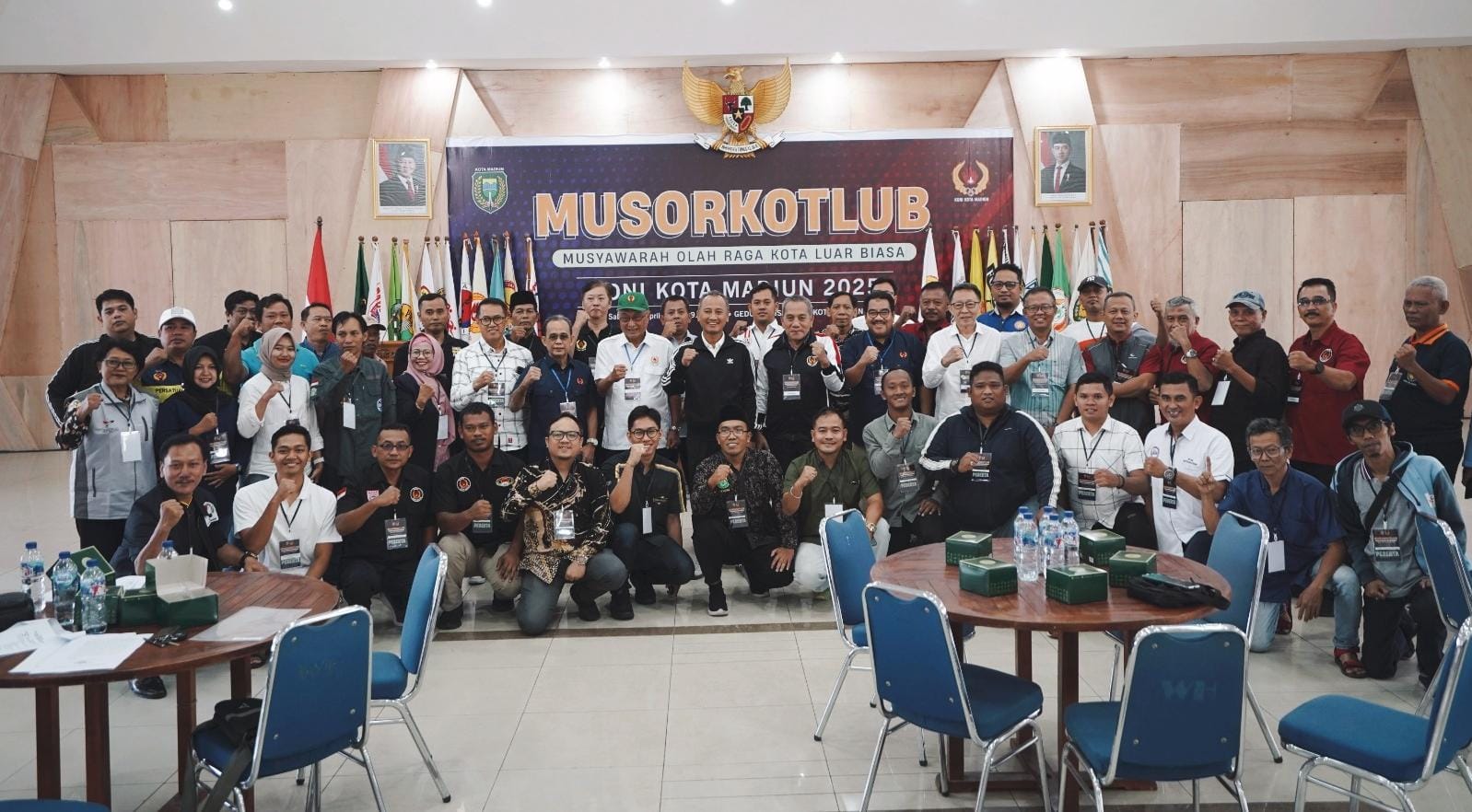 Edwin Susanto Terpilih Secara Aklamasi sebagai Ketua KONI Kota Madiun ...