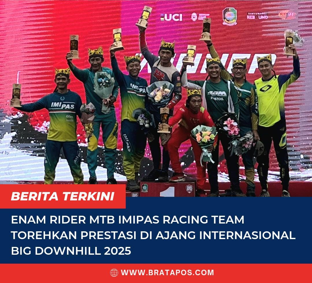 Enam Rider MTB Imipas Racing Team Torehkan Prestasi di Ajang ...