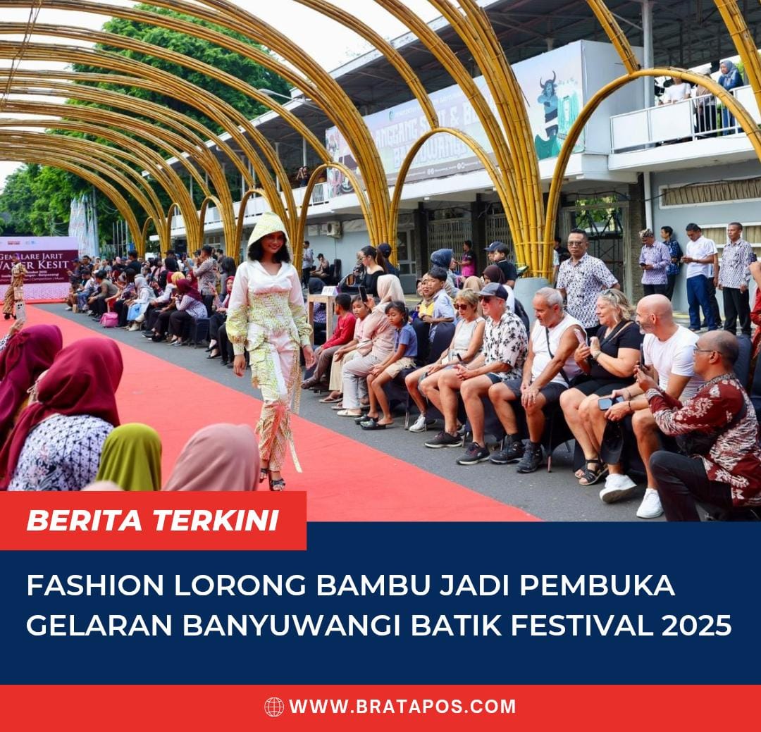 Fashion Lorong Bambu Jadi Pembuka Gelaran Banyuwangi Batik Festival ...