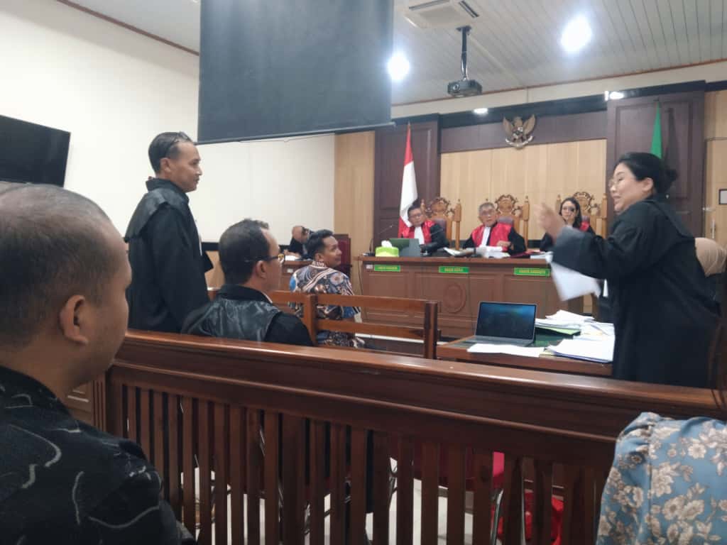 Hakim Ancam Panggil Secara Paksa Charis Wicaksono Orang Dari PT ...