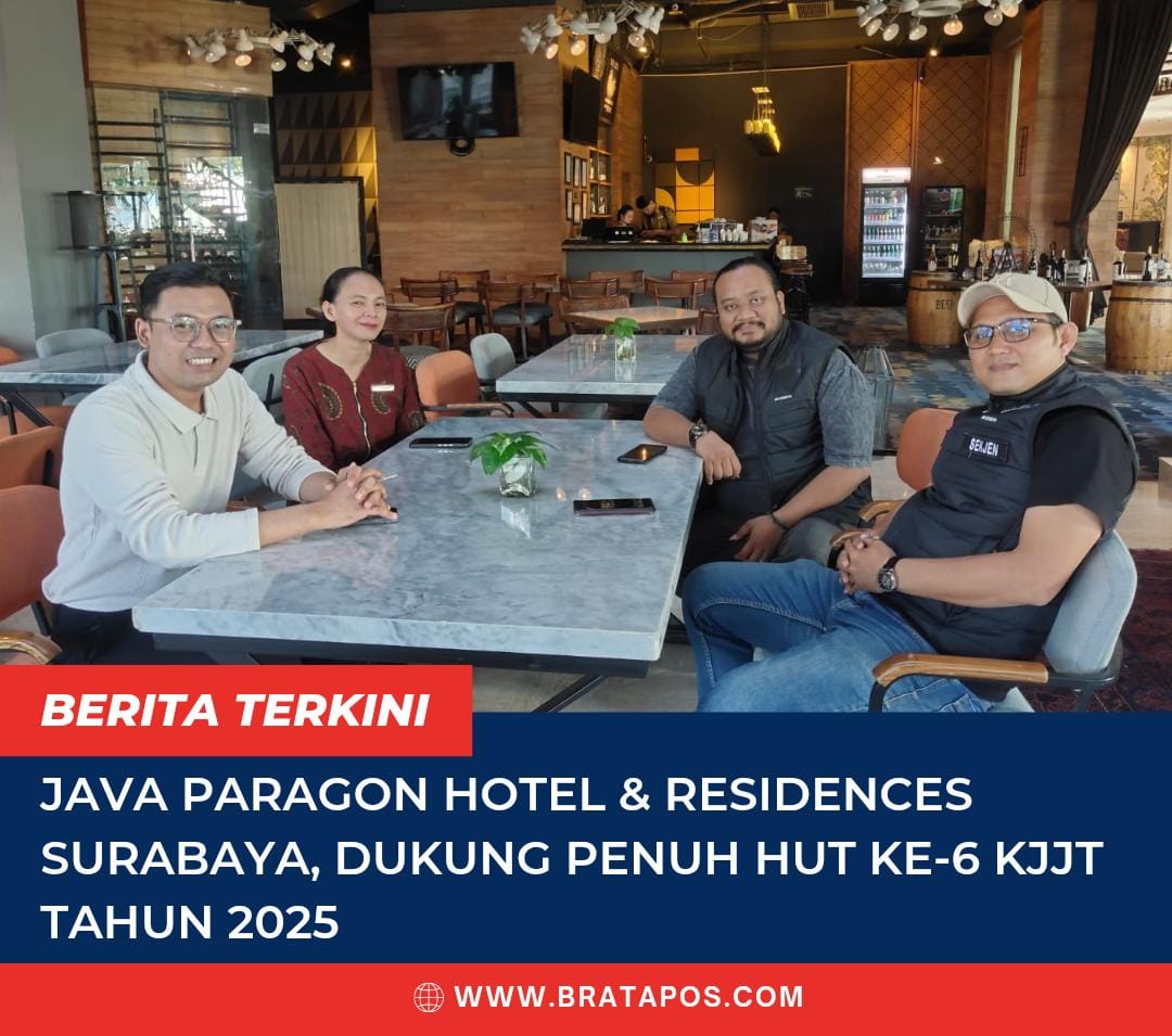 Java Paragon Hotel & Residences Surabaya, Dukung Penuh HUT Ke-6 KJJT ...