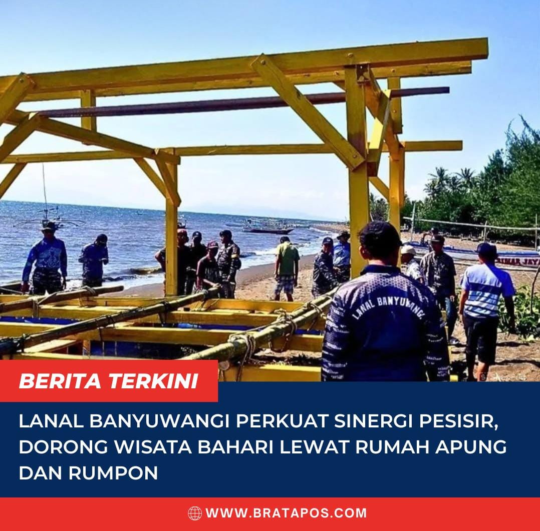 Lanal Banyuwangi Perkuat Sinergi Pesisir, Dorong Wisata Bahari Lewat ...