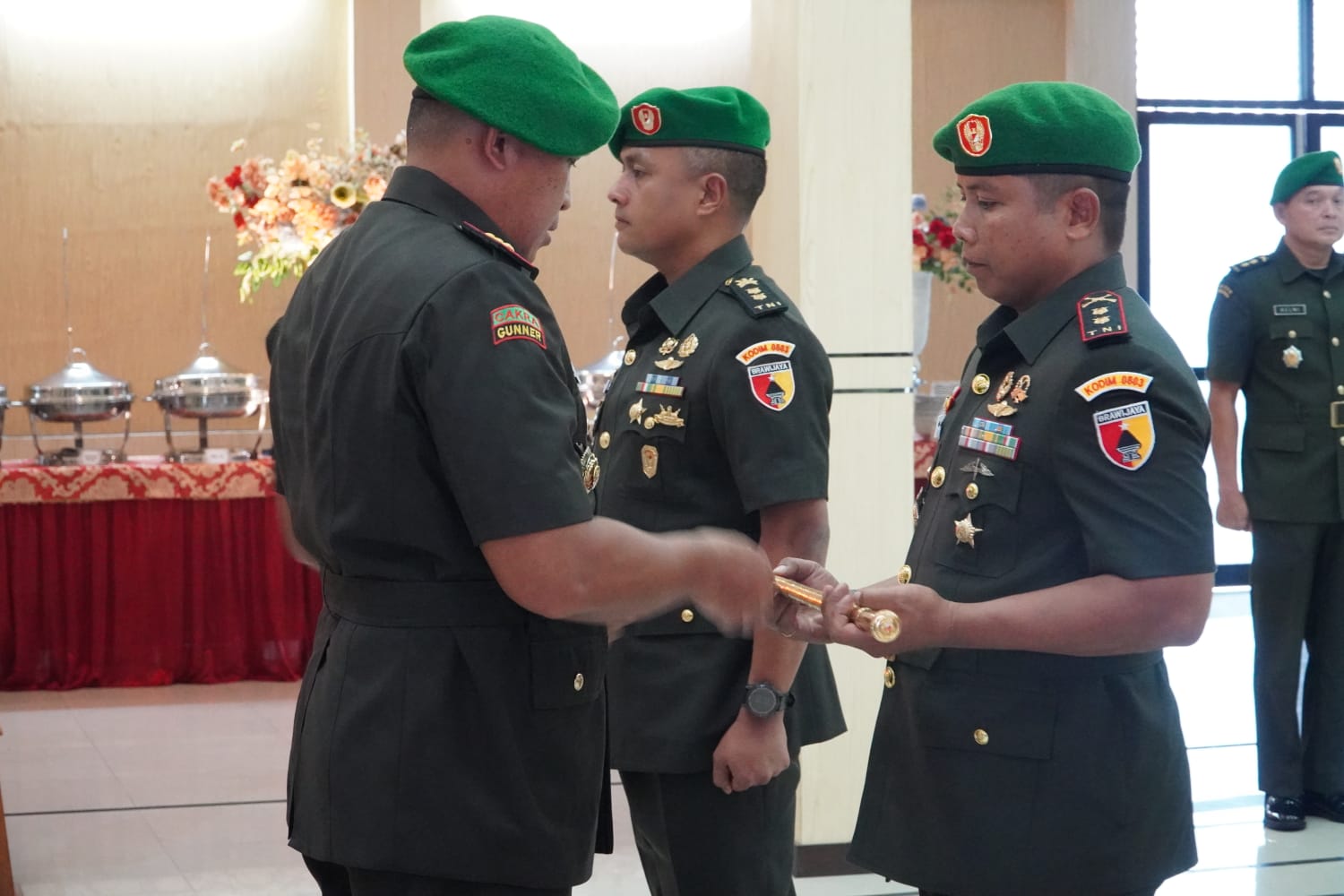 Letkol Inf I Nyoman Adhisaputra Resmi Pimpin Kodim 0803/Madiun ...