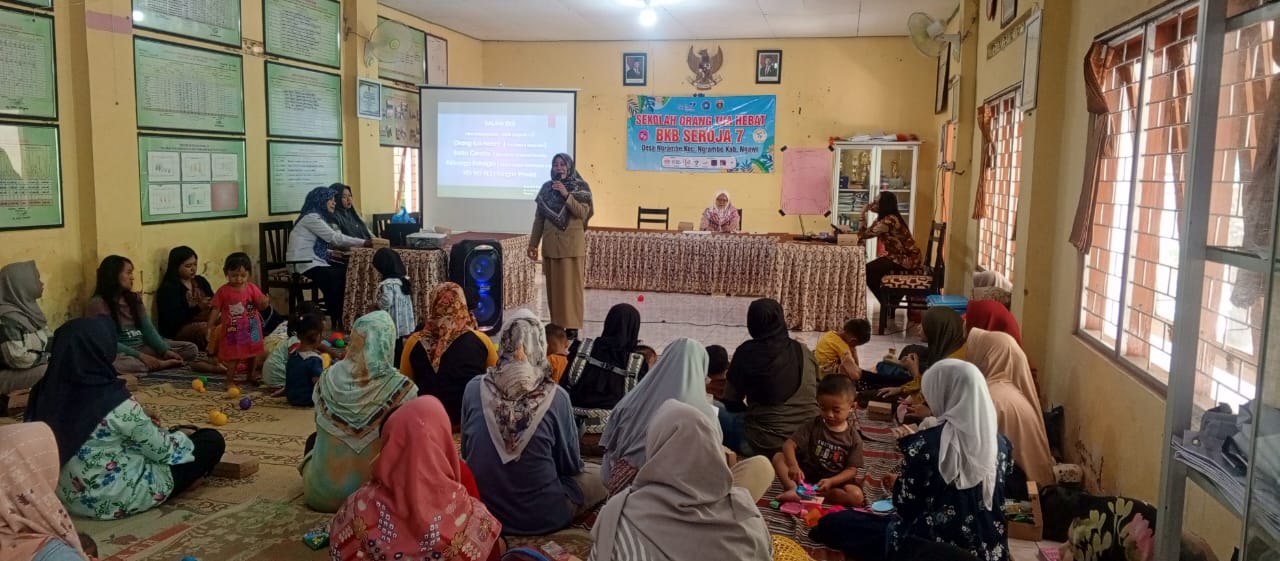 Melalui Program Sekolah Orang Tua Hebat (SOTH) Desa Ngrambe Mencetak ...