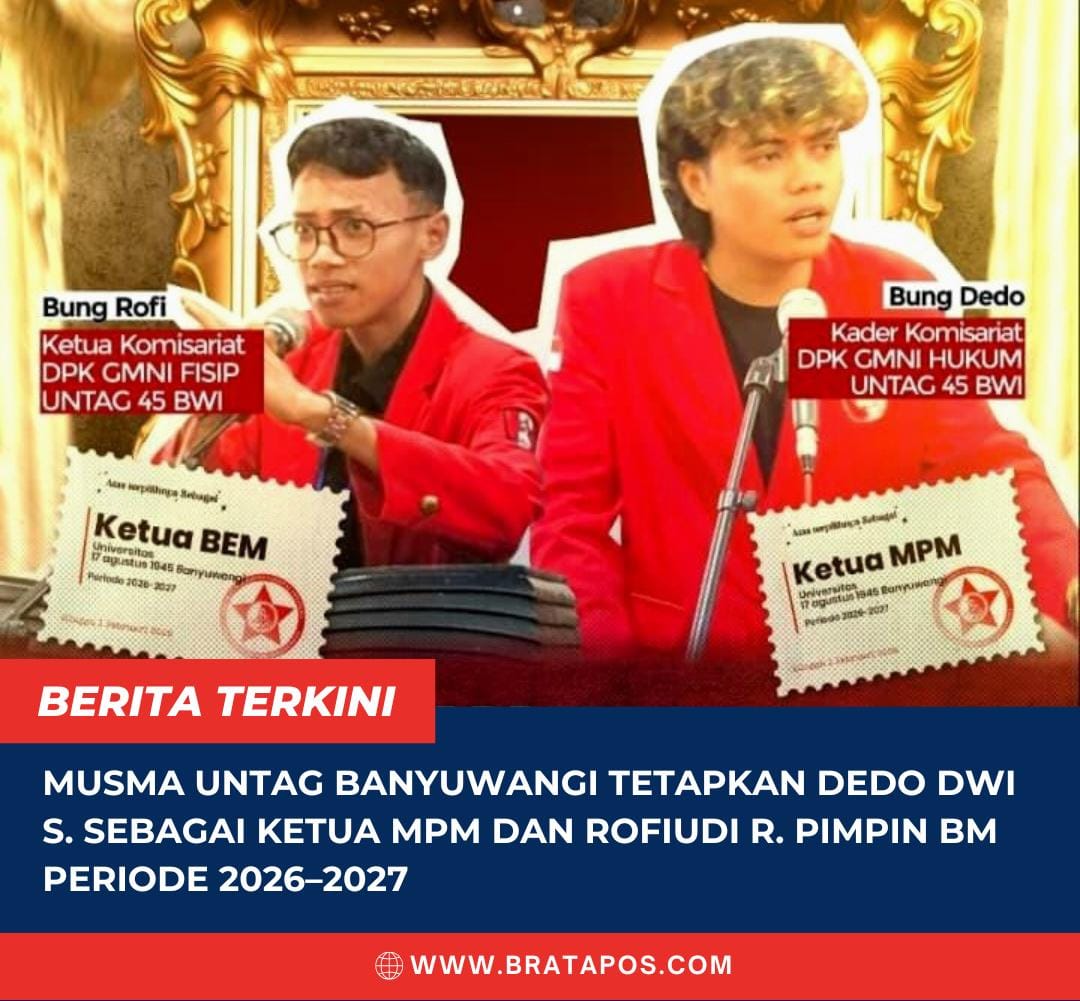 Musma Untag Banyuwangi Tetapkan Dedo Dwi S. sebagai Ketua MPM dan ...
