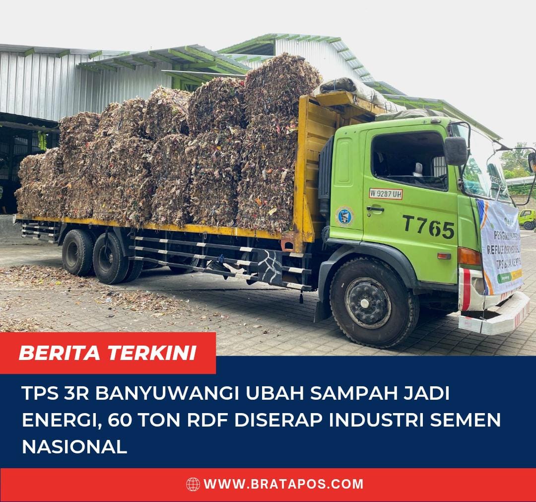 TPS 3R Banyuwangi Ubah Sampah Jadi Energi, 60 Ton RDF Diserap Industri ...