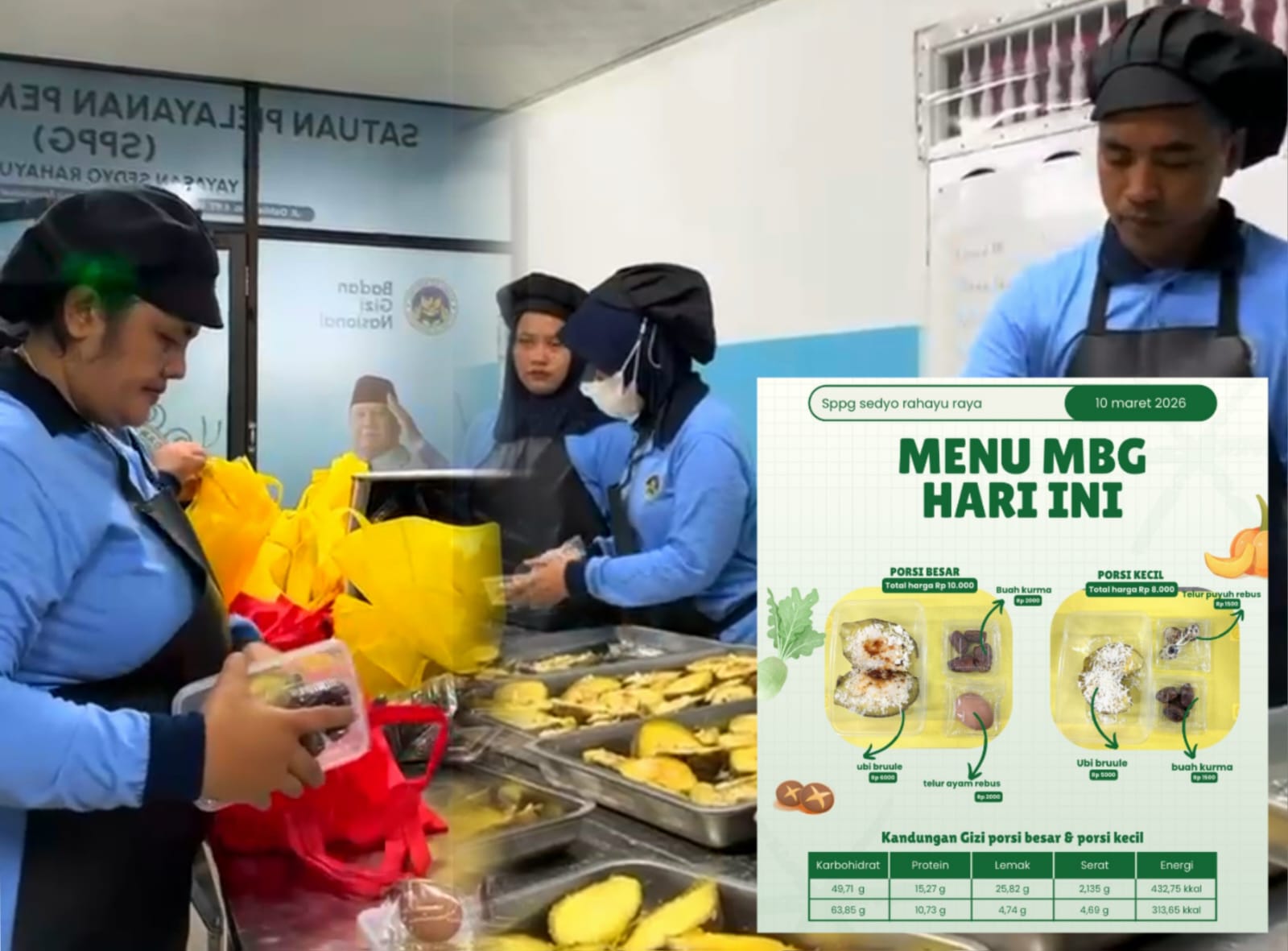 Viral Tuduhan Kurma Berulat di Menu MBG Tempursari, Kepala SPPG Sedyo ...